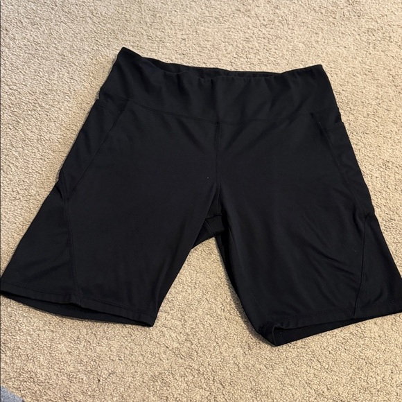 Danskin | Shorts | Danskin Midnight Black Active Shorts | Poshmark